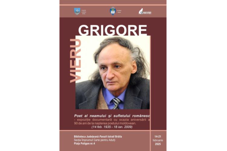 Grigore Vieru - poet al neamului și sufletului românesc, 90 de ani de ...